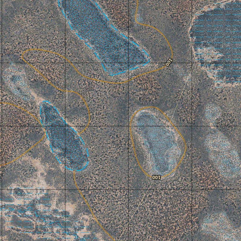 Millungera (7258-4i) Map by Department of Resources | Avenza Maps