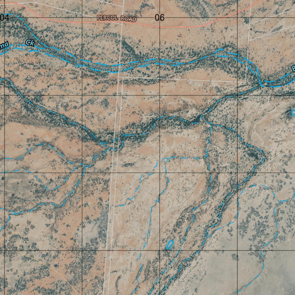 Mckinlay (7155-3i) Map by Department of Resources | Avenza Maps