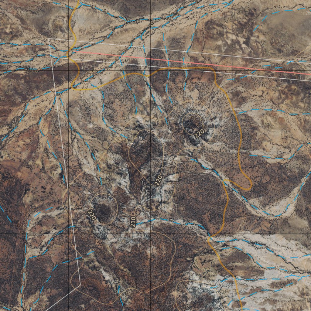 Lochiel (7348-1i) Map by Department of Resources | Avenza Maps