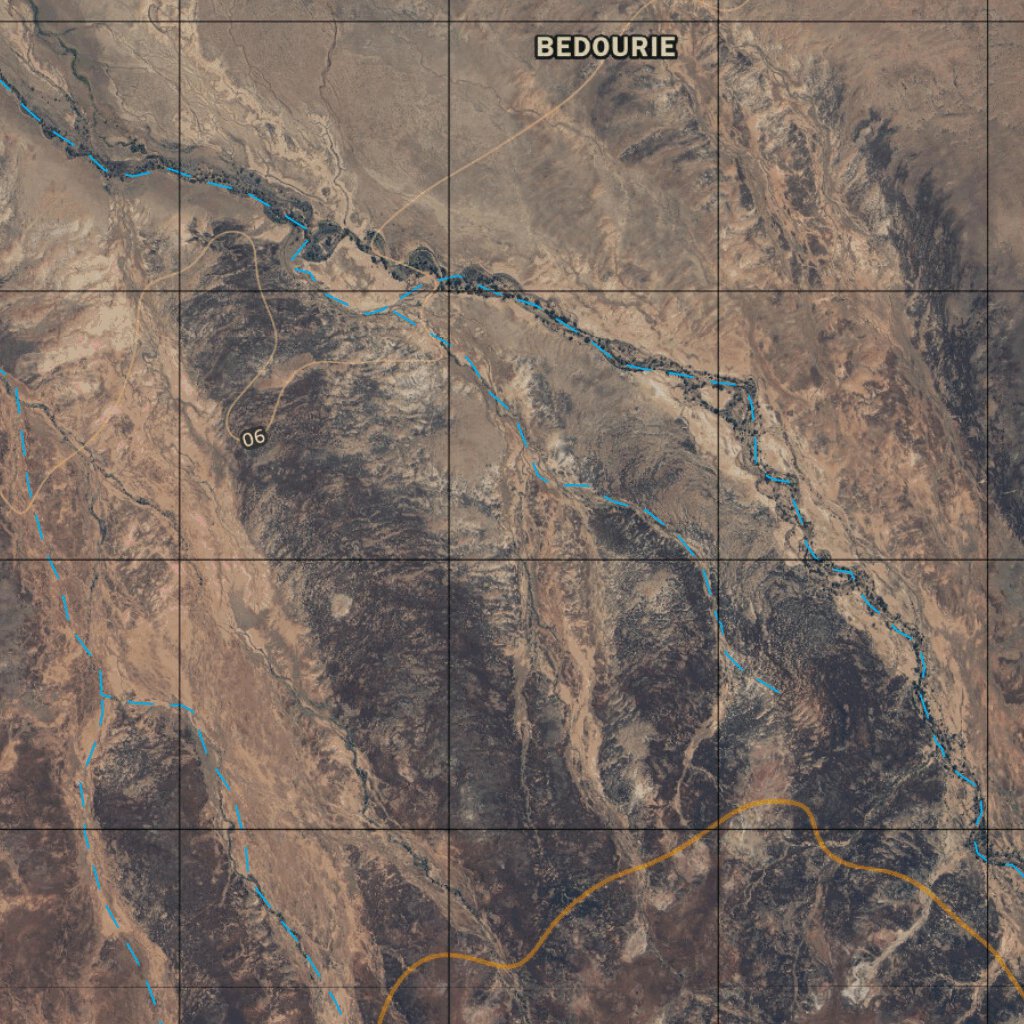 Monkira (7048-2i) Map by Department of Resources | Avenza Maps