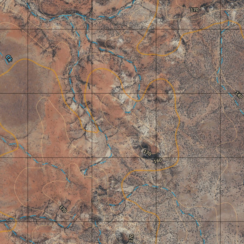 Mount Howitt (7344-1i) Map by Department of Resources | Avenza Maps