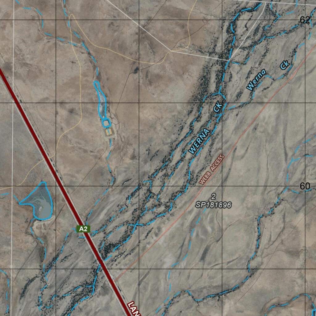 Wokingham (7453-1i) Map by Department of Resources | Avenza Maps