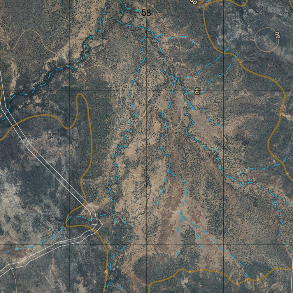 Poverty Knob (7061-3i) Map by Department of Resources | Avenza Maps