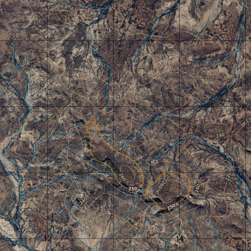 Lochiel (7348-3i) Map by Department of Resources | Avenza Maps