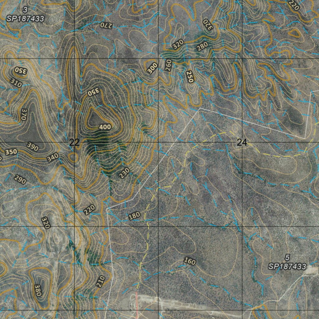 Leek Creek (7571-3i) Map by Department of Resources | Avenza Maps