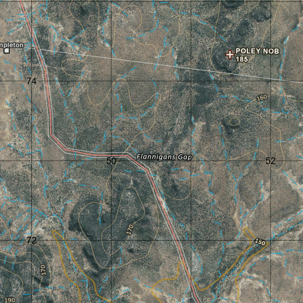 Sawmill (7361-2i) Map by Department of Resources | Avenza Maps