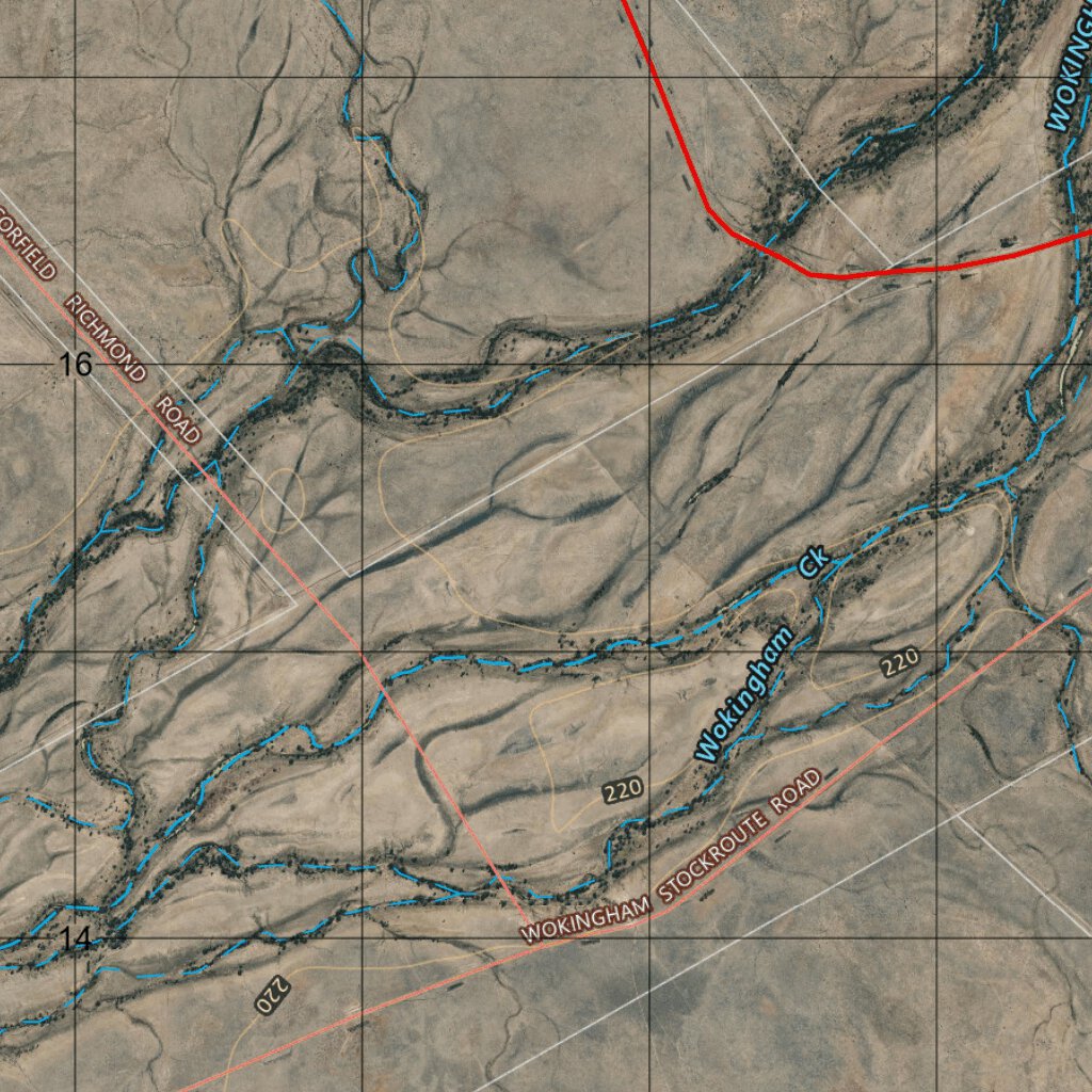 Manuka (7554-4i) Map by Department of Resources | Avenza Maps
