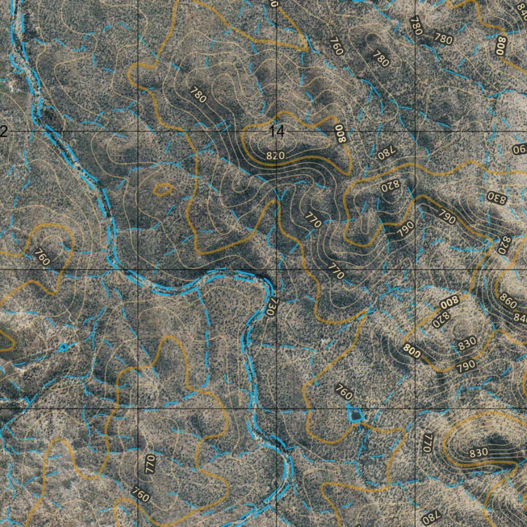 Mount Rous (7659-2i) Map by Department of Resources | Avenza Maps