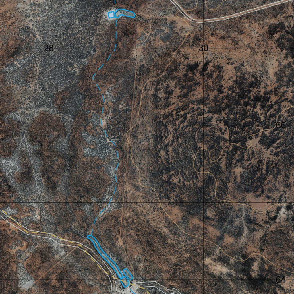 Milo (7746-1i) Map by Department of Resources | Avenza Maps