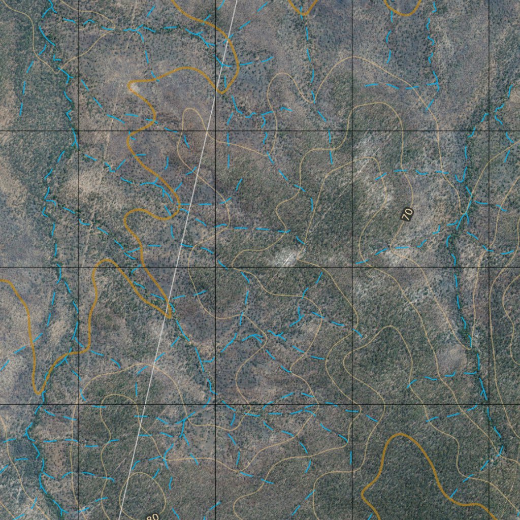 Mission River (7372-4i) Map by Department of Resources | Avenza Maps