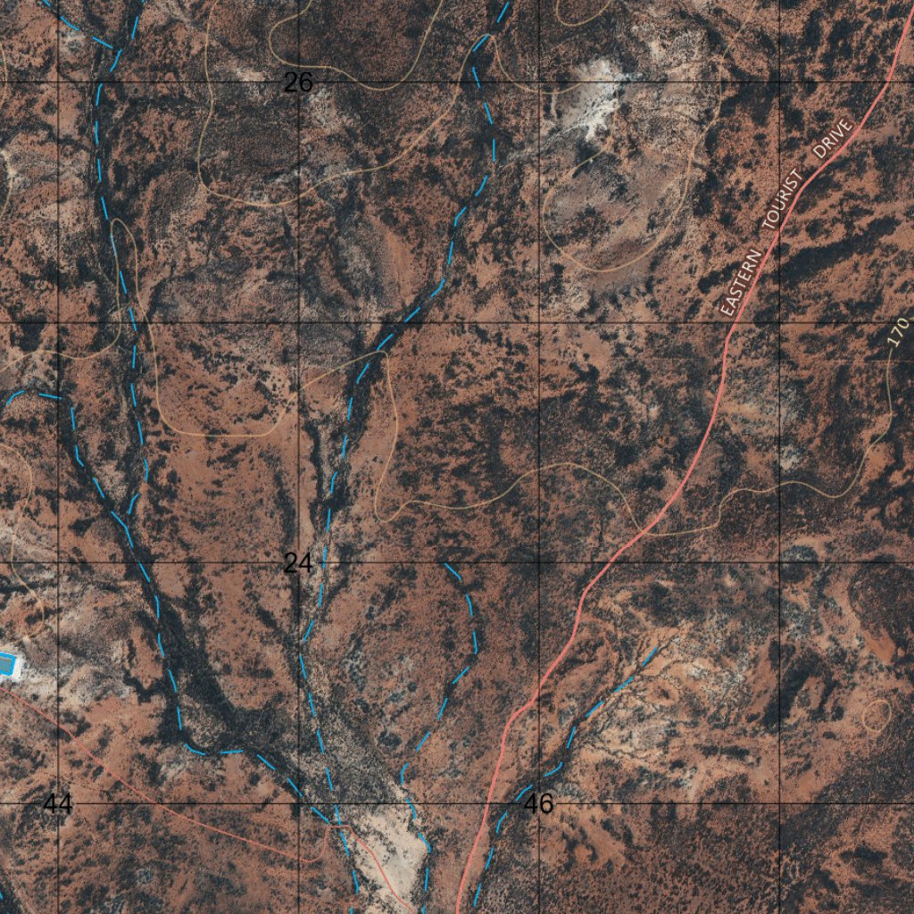 Retreat (7547-1i) Map by Department of Resources | Avenza Maps