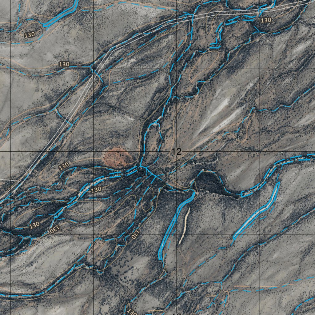 Windorah (7447-1i) Map by Department of Resources | Avenza Maps