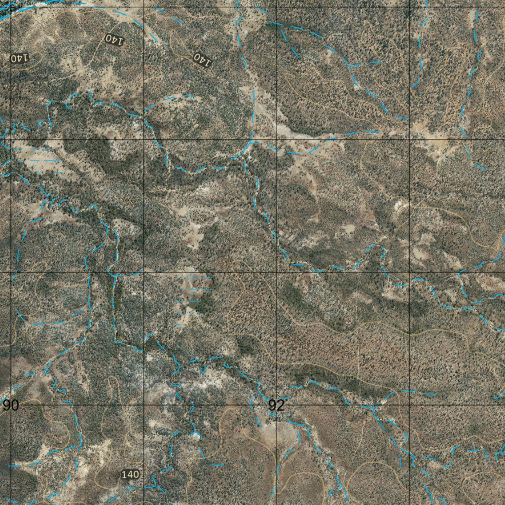 The Mill Ponds (7462-1i) Map by Department of Resources | Avenza Maps