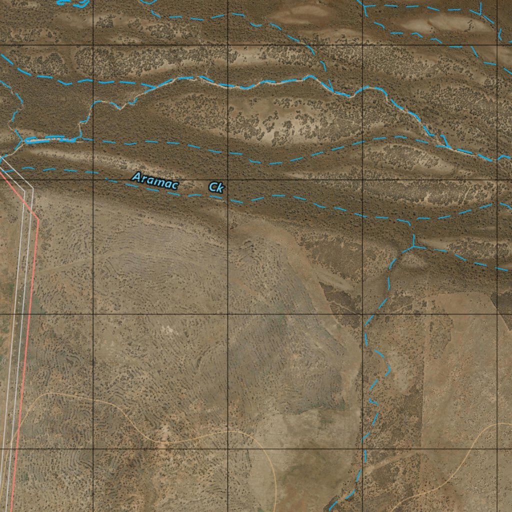 Muttaburra (7852-3i) Map by Department of Resources | Avenza Maps