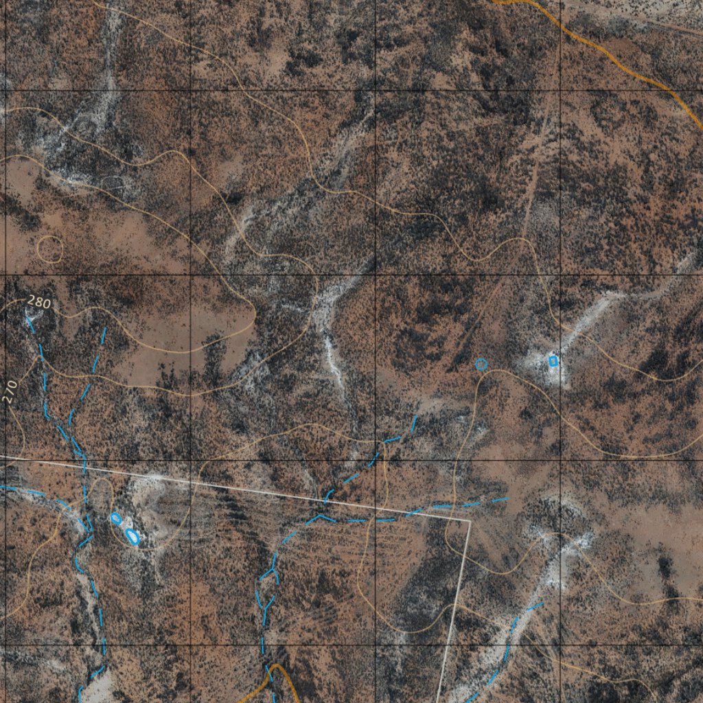 Milo (7746-3i) Map by Department of Resources | Avenza Maps