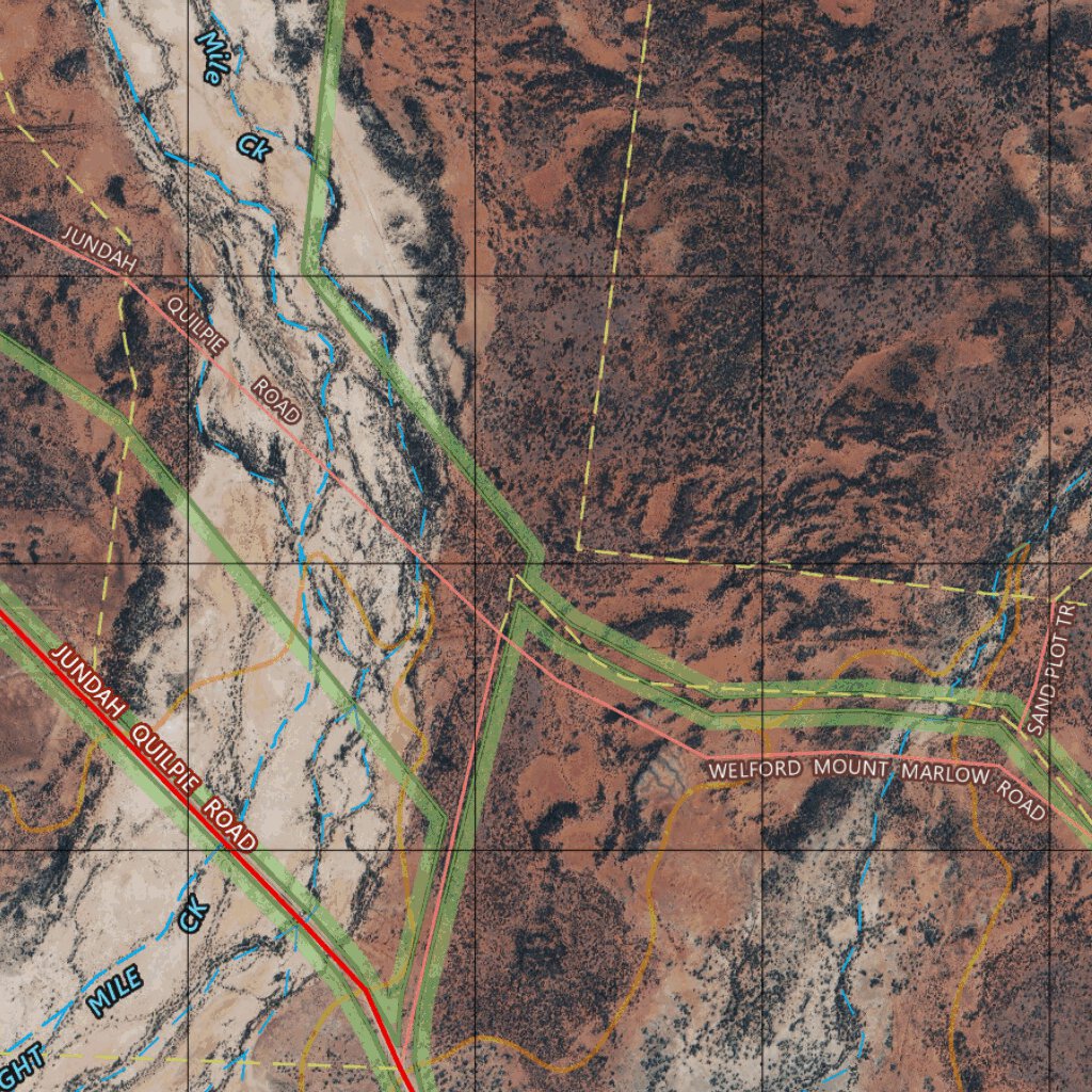 Retreat (7547-4i) Map by Department of Resources | Avenza Maps