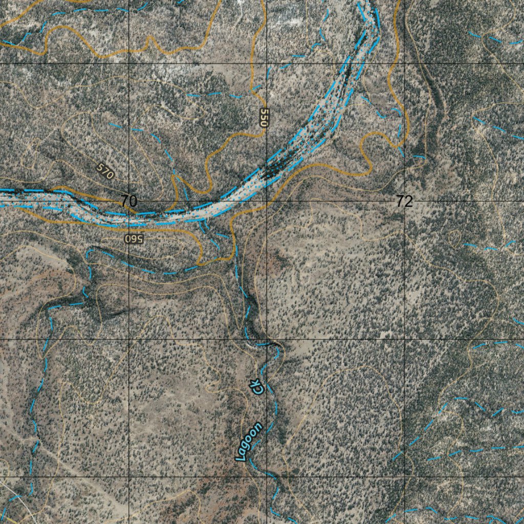 Wando Vale (7858-1i) Map by Department of Resources | Avenza Maps