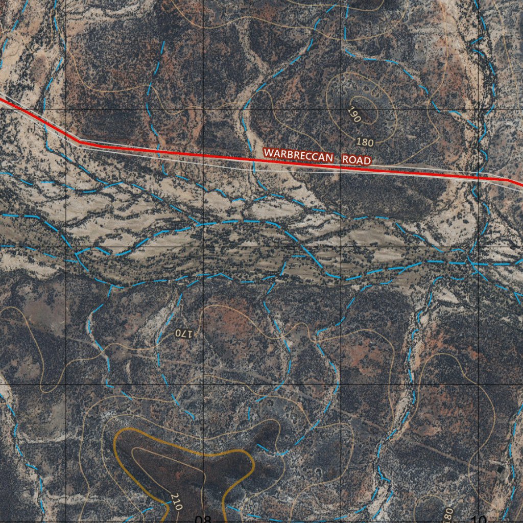 Stonehenge (7549-3i) Map by Department of Resources | Avenza Maps