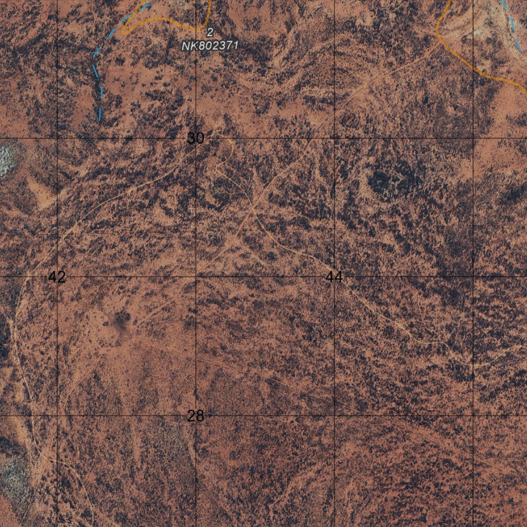 Quilpie (7744-2i) Map by Department of Resources | Avenza Maps