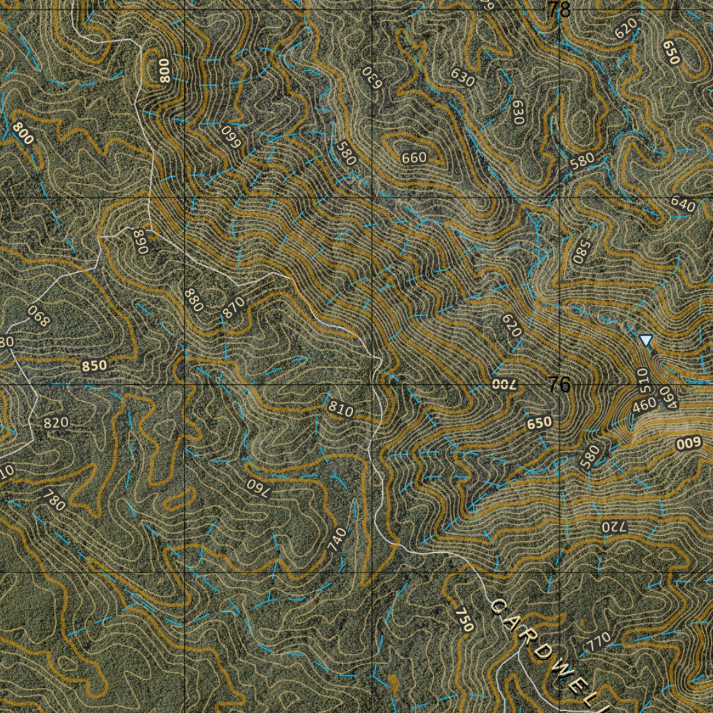 Mount Graham (8061-2i) Map by Department of Resources | Avenza Maps