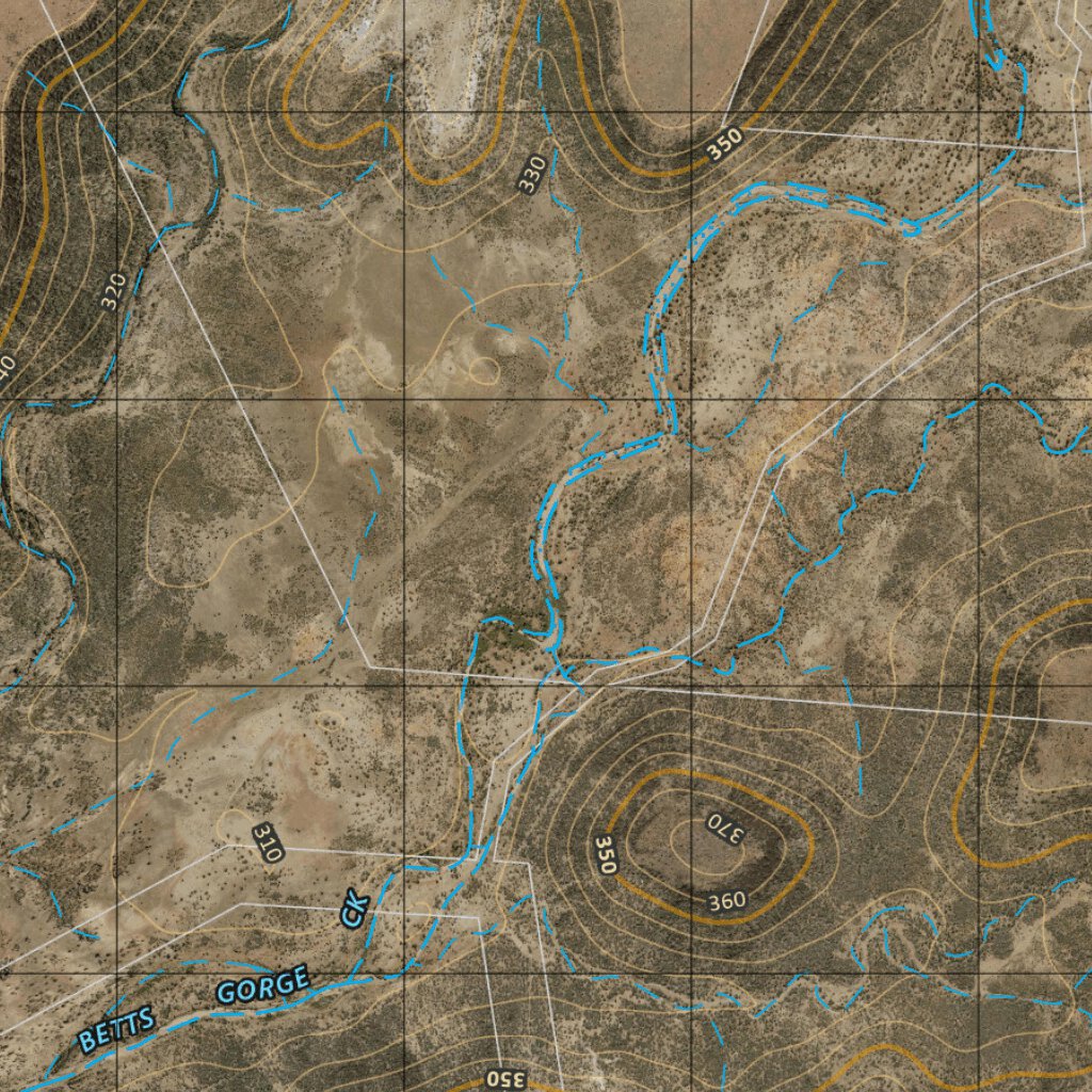 Mount Desolation (7756-4i) Map by Department of Resources | Avenza Maps