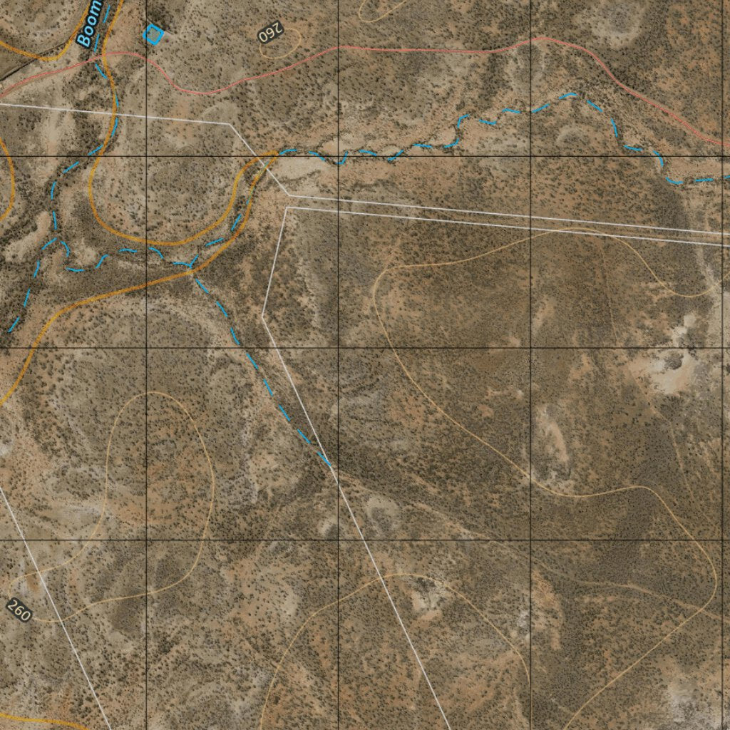 Potosi (7853-4i) Map by Department of Resources | Avenza Maps