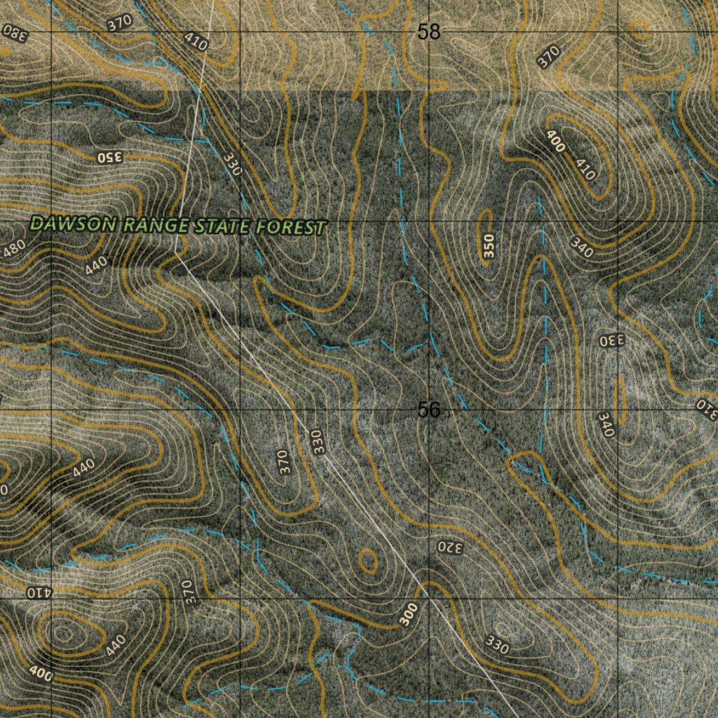 Parkes (8750-2i) Map by Department of Resources | Avenza Maps