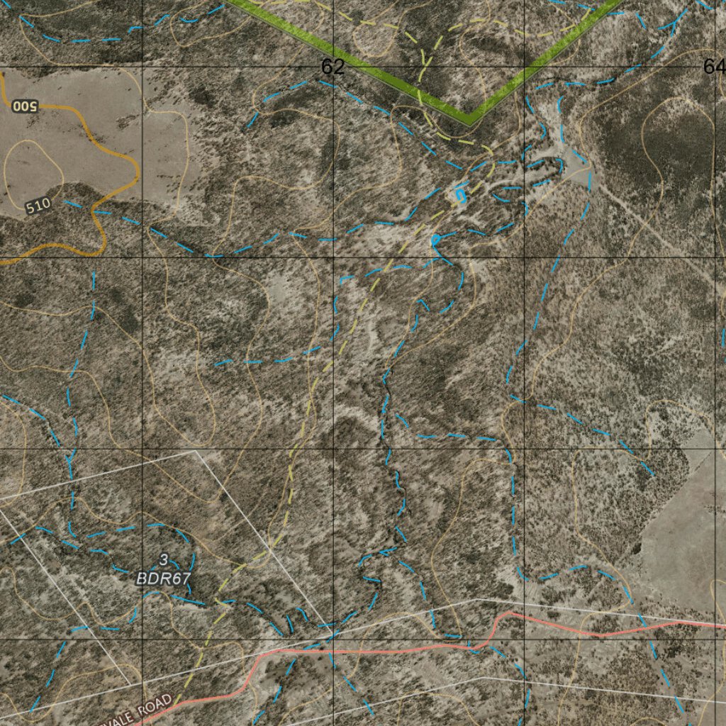 Possession Creek (8446-3i) Map by Department of Resources | Avenza Maps