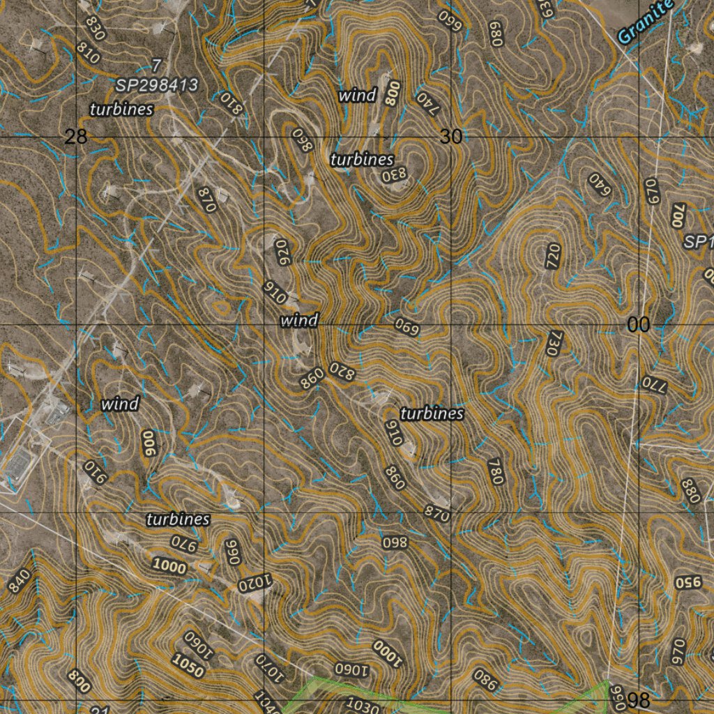 Tolga (7963-1i) Map by Department of Resources | Avenza Maps