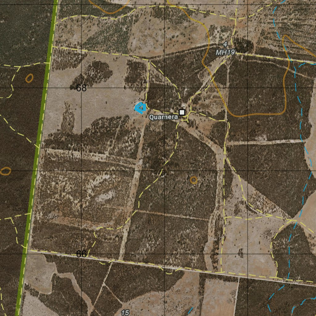 Moogoon (9041-3i) Map by Department of Resources | Avenza Maps