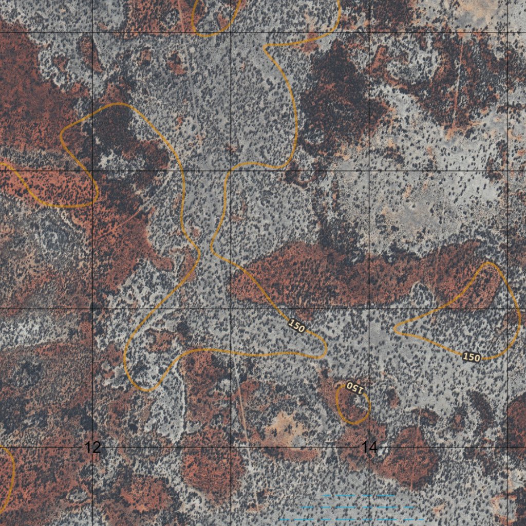 Noorama (8140-3i) Map by Department of Resources | Avenza Maps