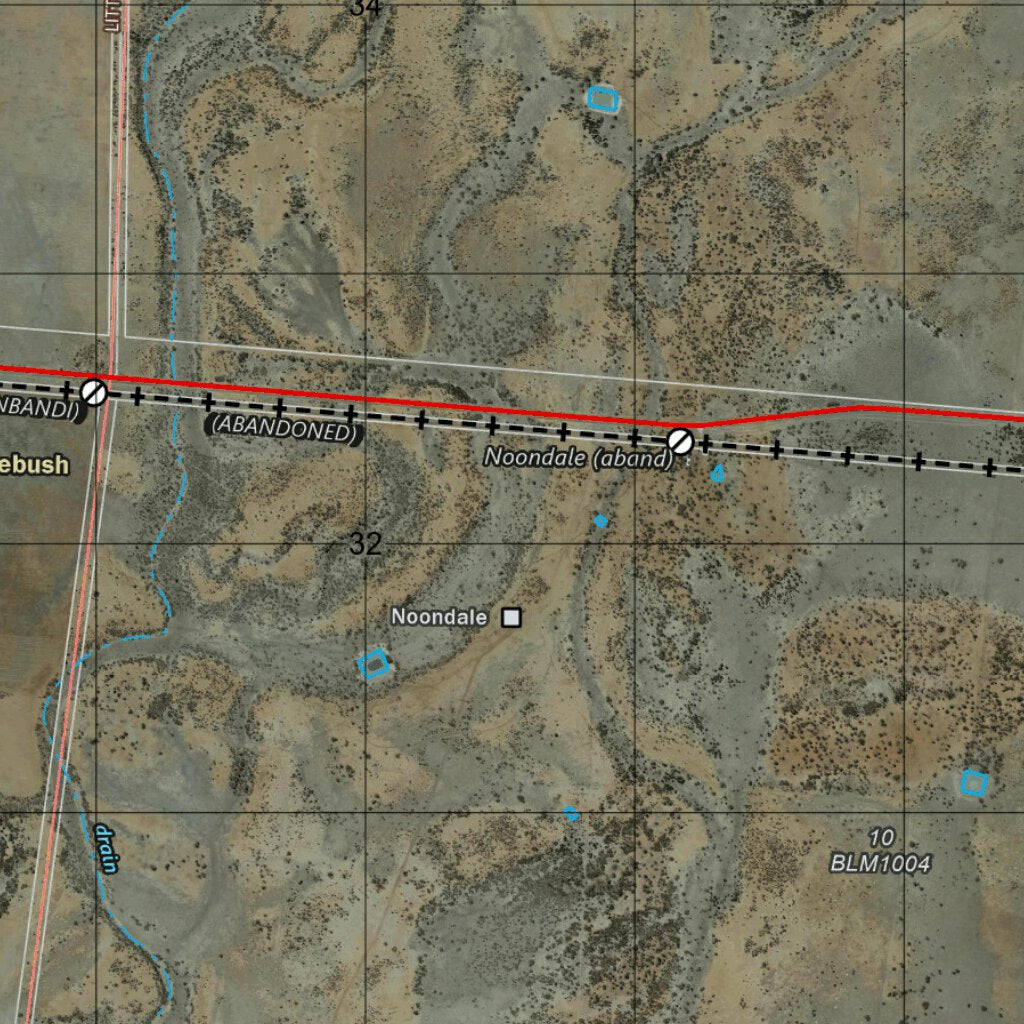 Thallon (8640-4i) Map by Department of Resources | Avenza Maps