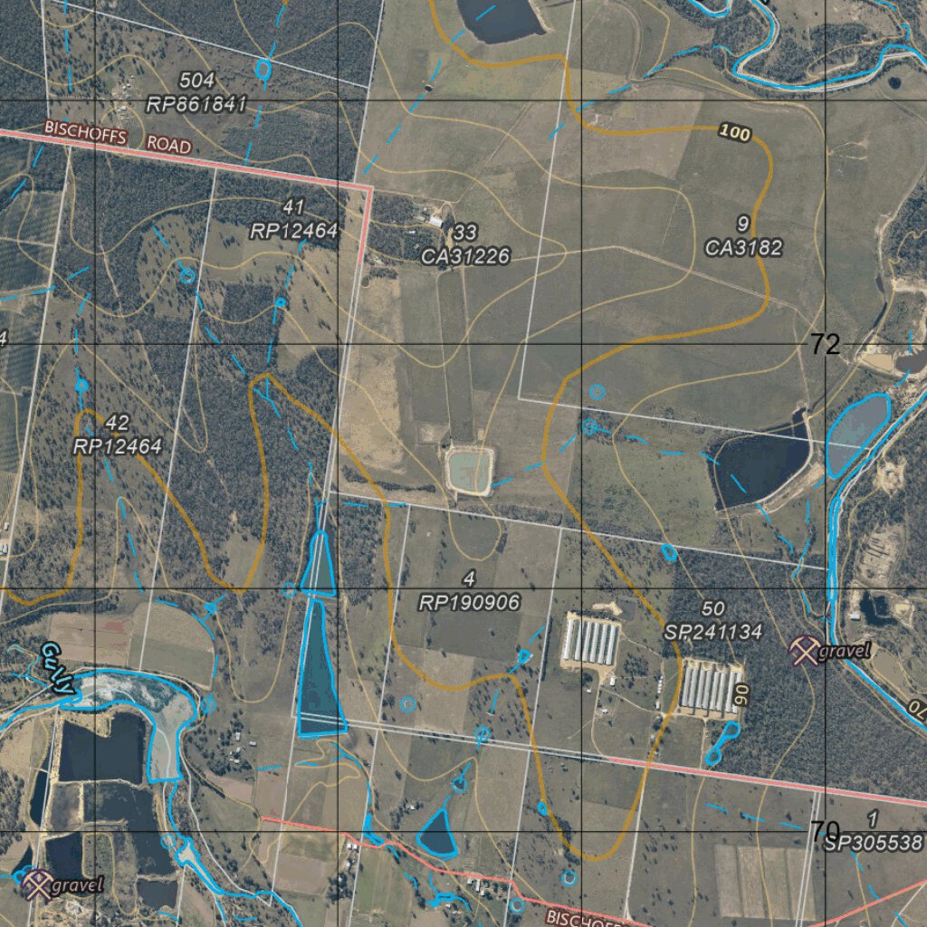 Mount Hallen (9343-2i) Map by Department of Resources | Avenza Maps