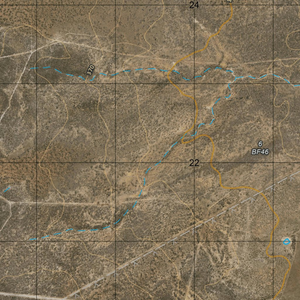 Surbiton (8251-3i) Map by Department of Resources | Avenza Maps