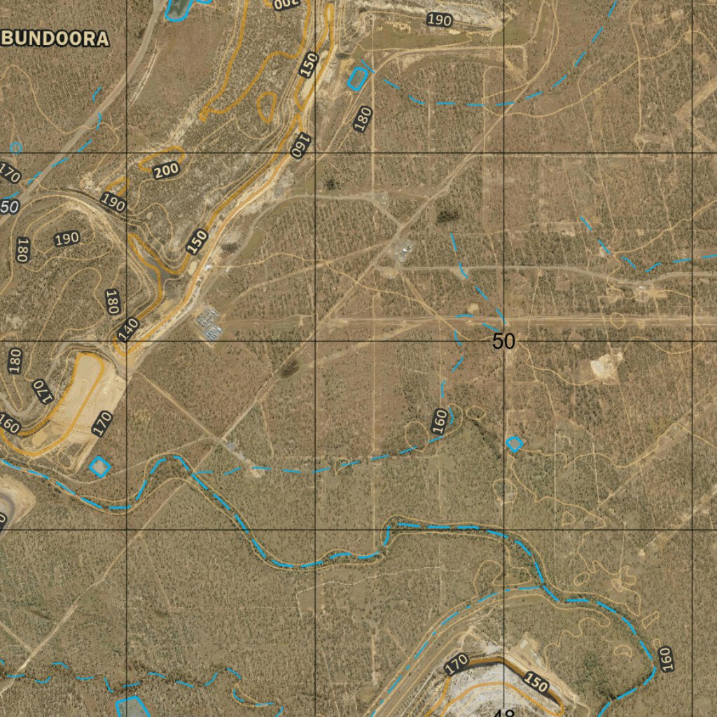 Lyra Park (8651-4i) Map by Department of Resources | Avenza Maps