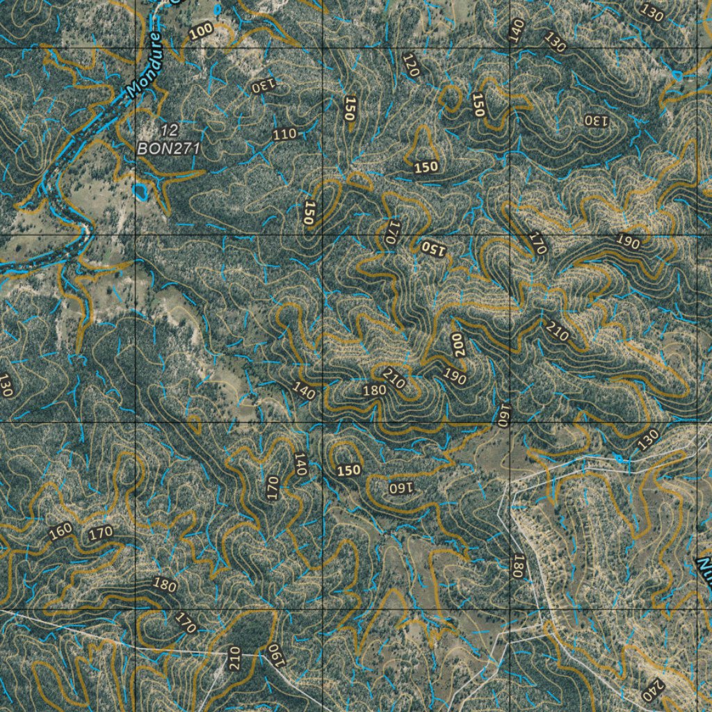 Yenda (9247-3i) Map by Department of Resources | Avenza Maps