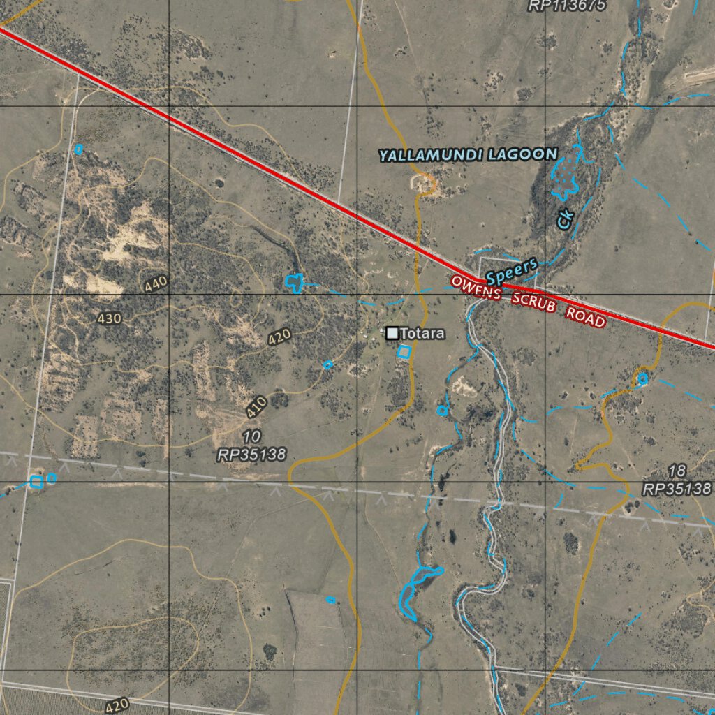 Millmerran (9142-2i) Map by Department of Resources | Avenza Maps