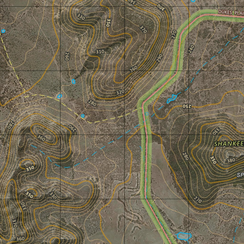 Mount Ox (8947-4i) Map by Department of Resources | Avenza Maps