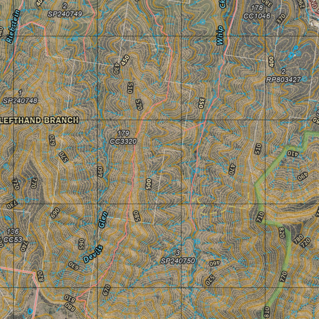Pilton (9342-3i) Map by Department of Resources | Avenza Maps