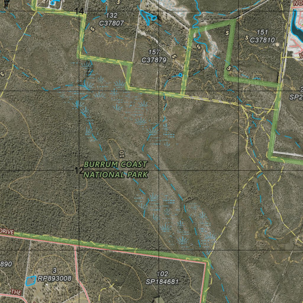 Woodgate (9447-4i) Map by Department of Resources | Avenza Maps