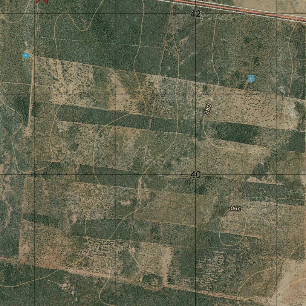 Noona (8742-4i) Map by Department of Resources | Avenza Maps