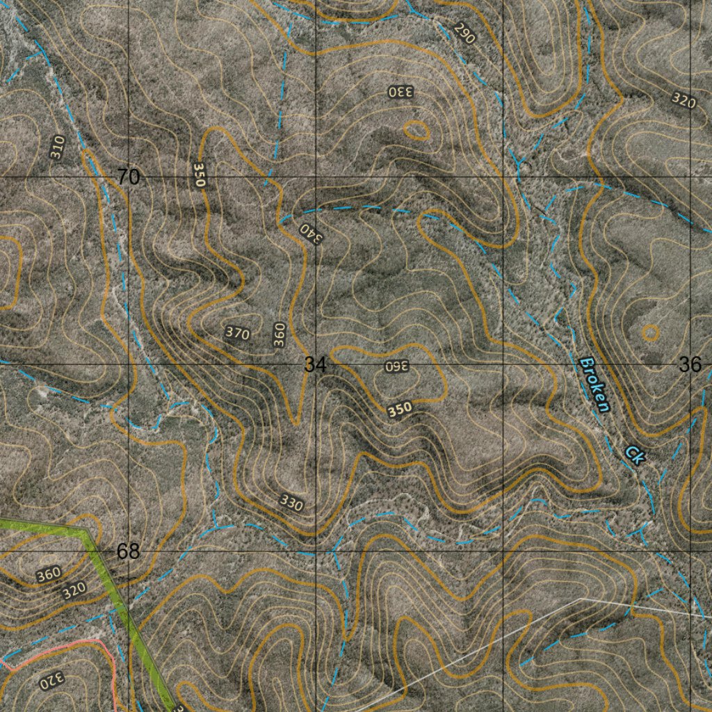 Lynd Range (8746-1i) Map by Department of Resources | Avenza Maps