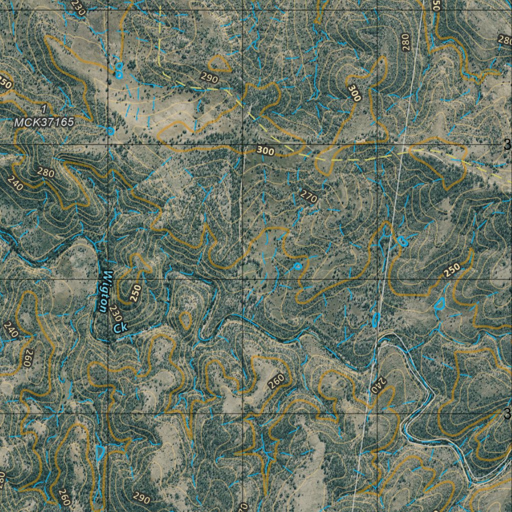 Wigton (9246-3i) Map by Department of Resources | Avenza Maps