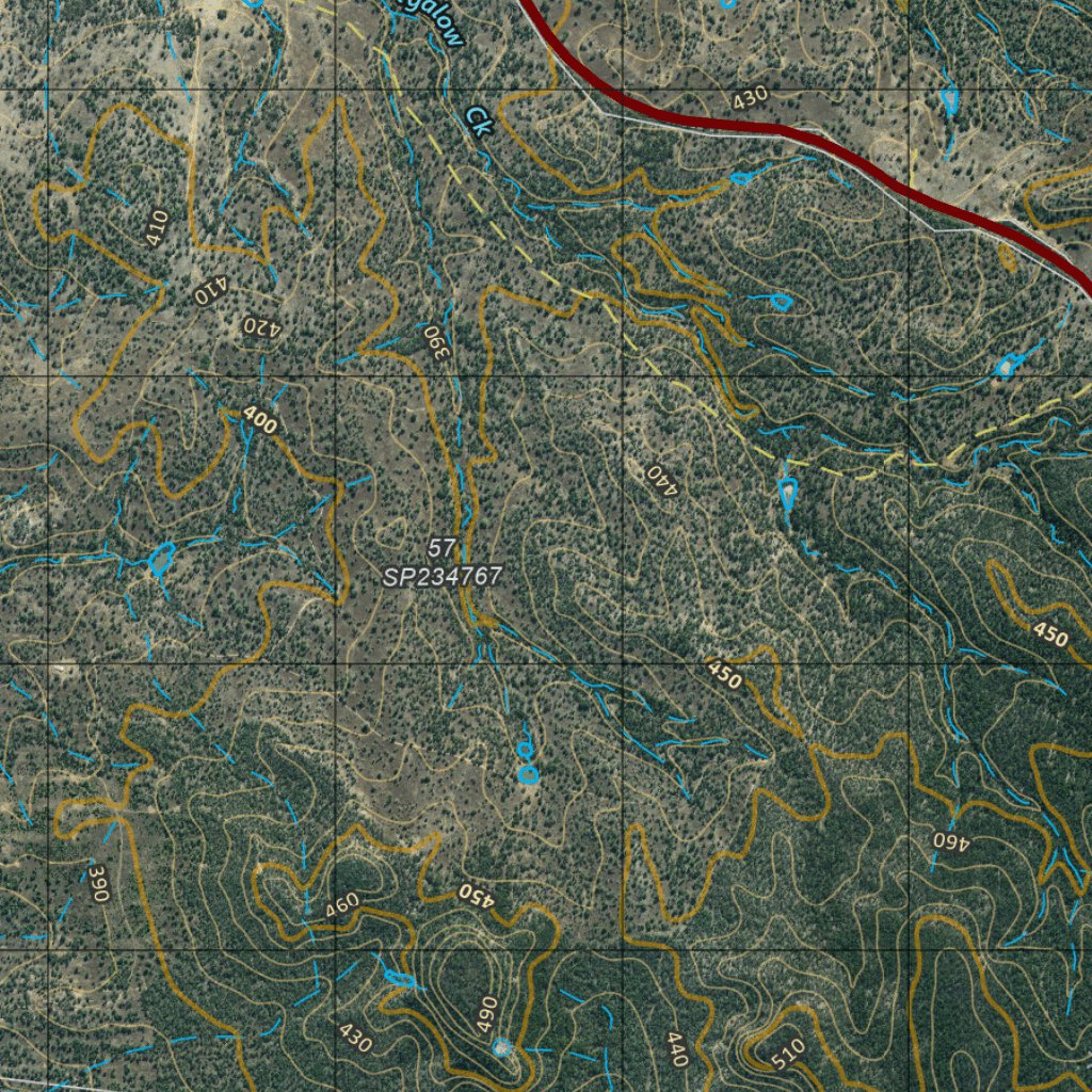 Mount Margaret (9048-2i) Map by Department of Resources | Avenza Maps
