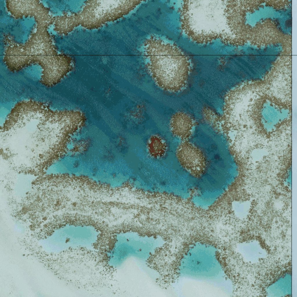 Darnley Island (7678-444i) Map by Department of Resources | Avenza Maps