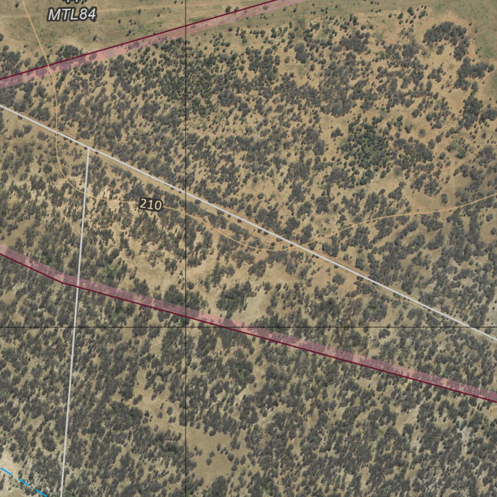 Isisford (7749-214i) Map by Department of Resources | Avenza Maps