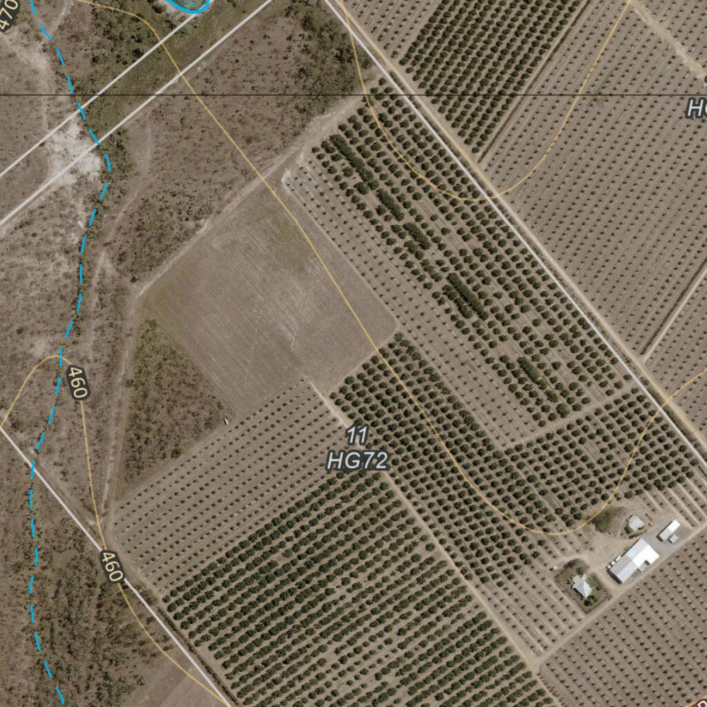 DIMBULAH (7963-431i) Map by Department of Resources | Avenza Maps