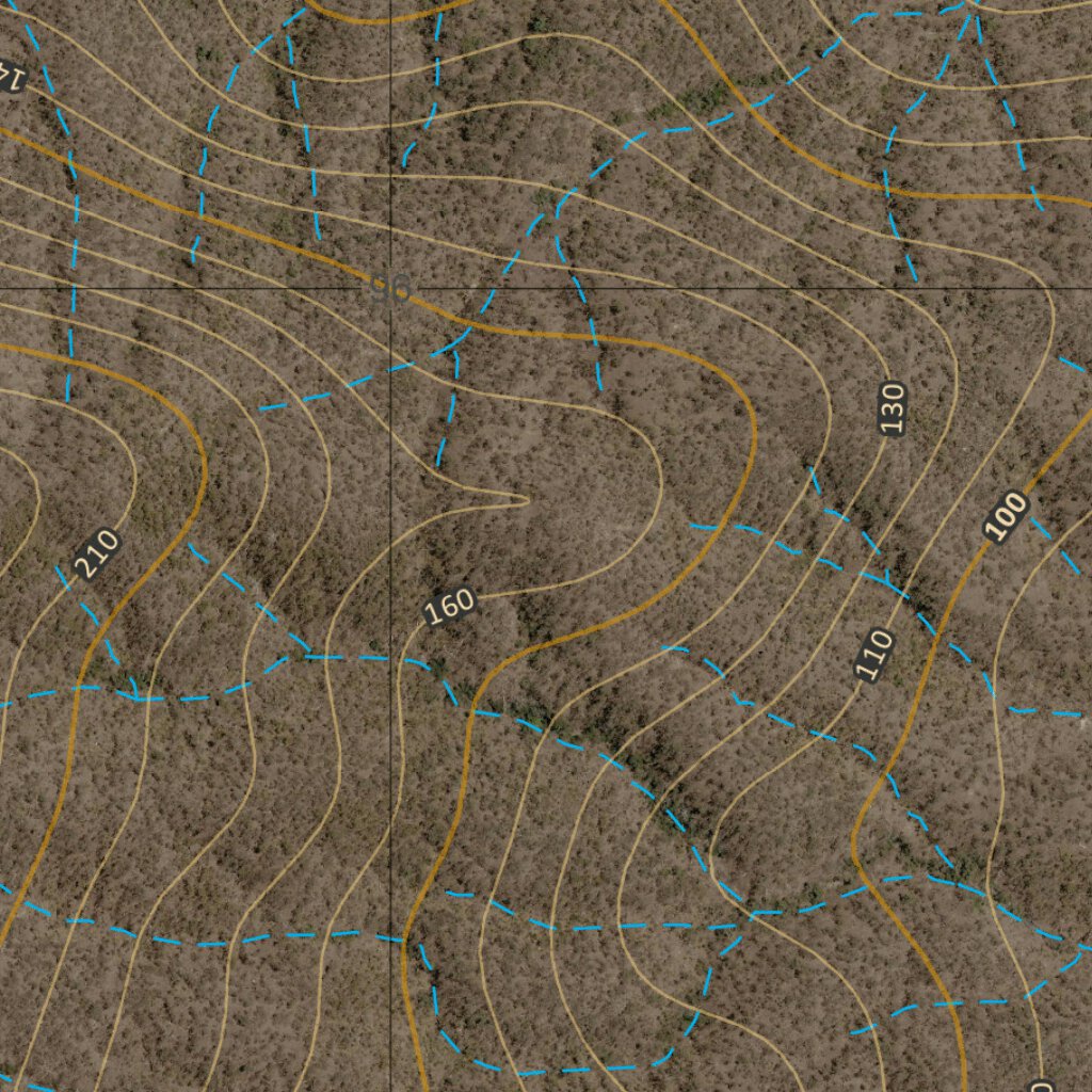 Dickson Range (7967-332i) Map by Department of Resources | Avenza Maps
