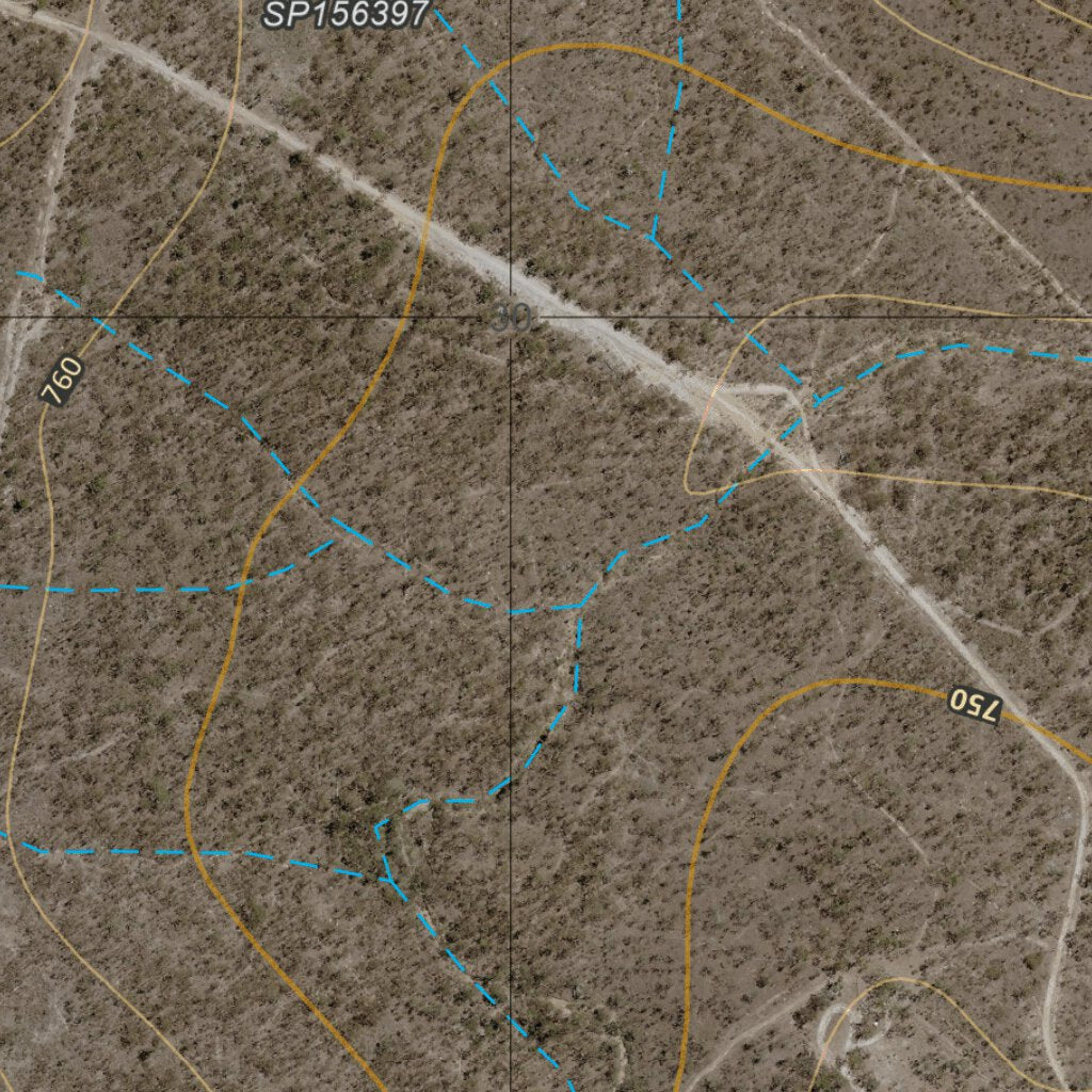 MILLSTREAM (7962-124i) Map by Department of Resources | Avenza Maps