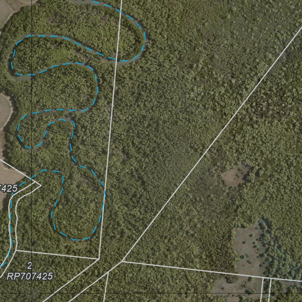 Lucinda (8160-144i) Map by Department of Resources | Avenza Maps